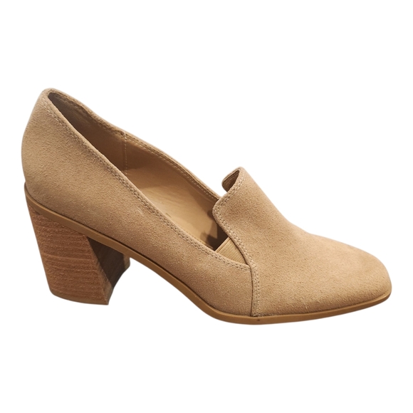 Joie | Shoes | Joienwt Weverly Womens Tan Neutral Slip On Size 9 Block ...